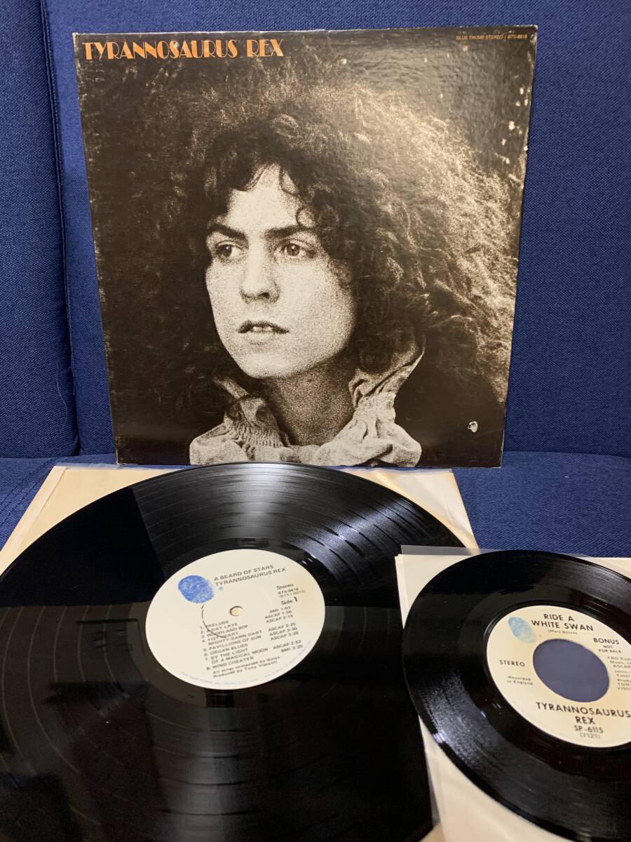 US初回7inch付 Tyrannosaurus Rex / A Beard Of Stars BTS-8818(T.Rex)｜売買されたオークション情報、yahooの商品情報をアーカイブ公開 ...