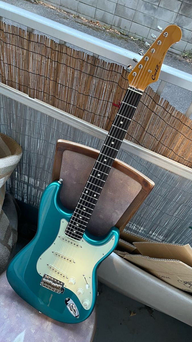 Yahoo!オークション - 土日引取のみ coolz ZST-1R エレキギター ストラ...