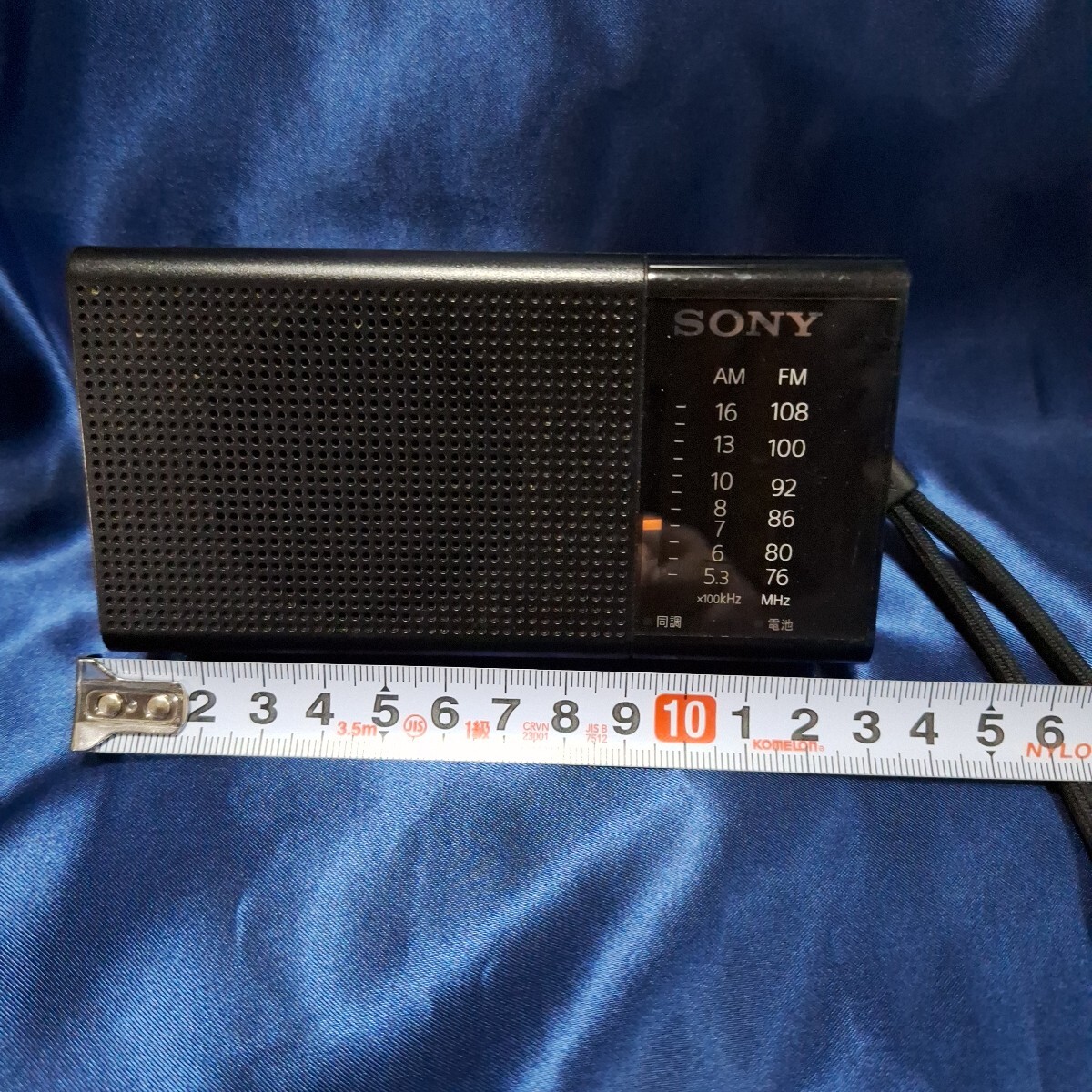 Yahoo!オークション - SONY ICF-P36 ジャンク ラジオ