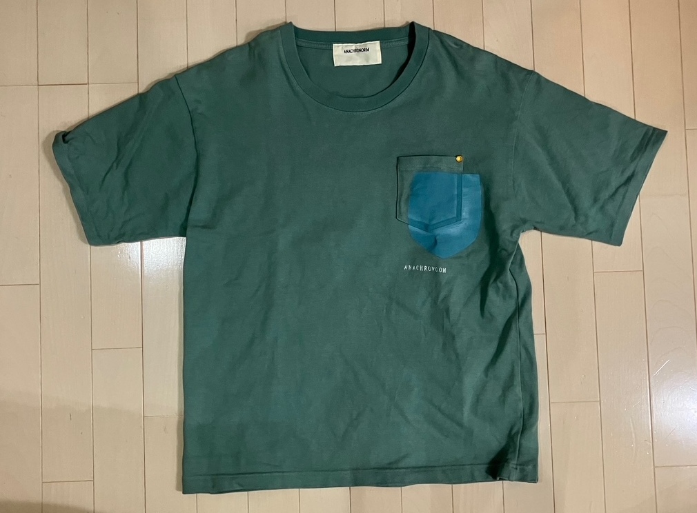 Yahoo!オークション - anachronorm×VOO アナクロノーム 胸ポケット 半...