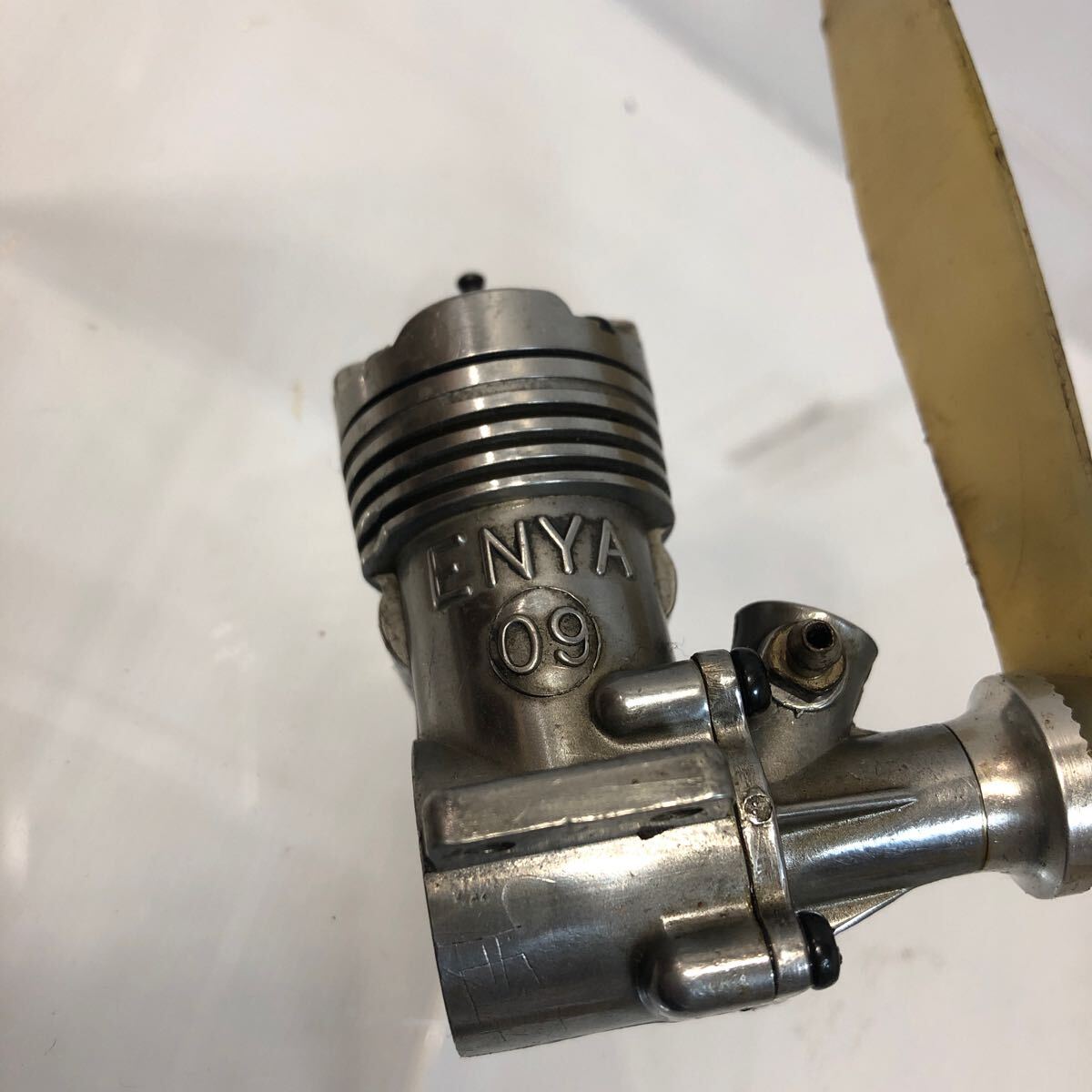 Yahoo!オークション - 中古品 ジャンク扱い ENYA 09 エンジン RC エン...