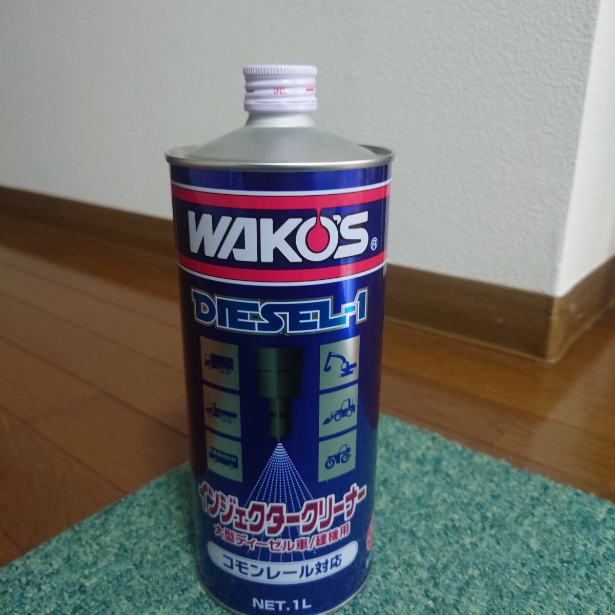 Yahoo!オークション - WAKO'S DIESEL-1 F170 インジェクタークリーナー...
