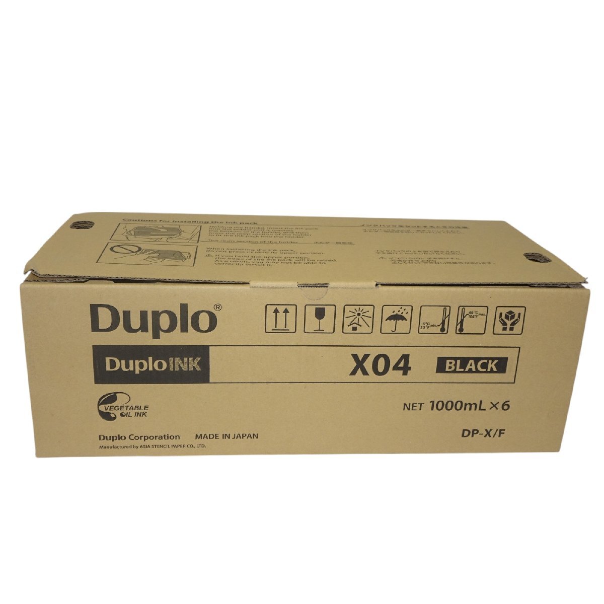 Yahoo!オークション - デュプロ Duplo インク X04 1箱6本入り DP-X/F...