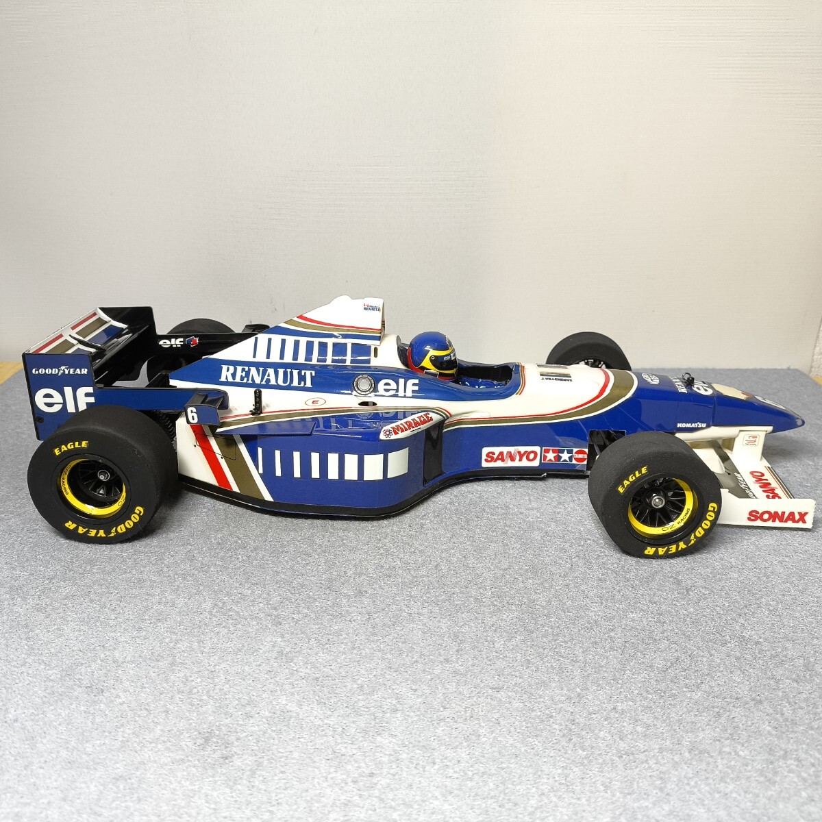 Yahoo!オークション - タミヤ 1/10 電動RCカー ウィリアムズ ルノーFW1...