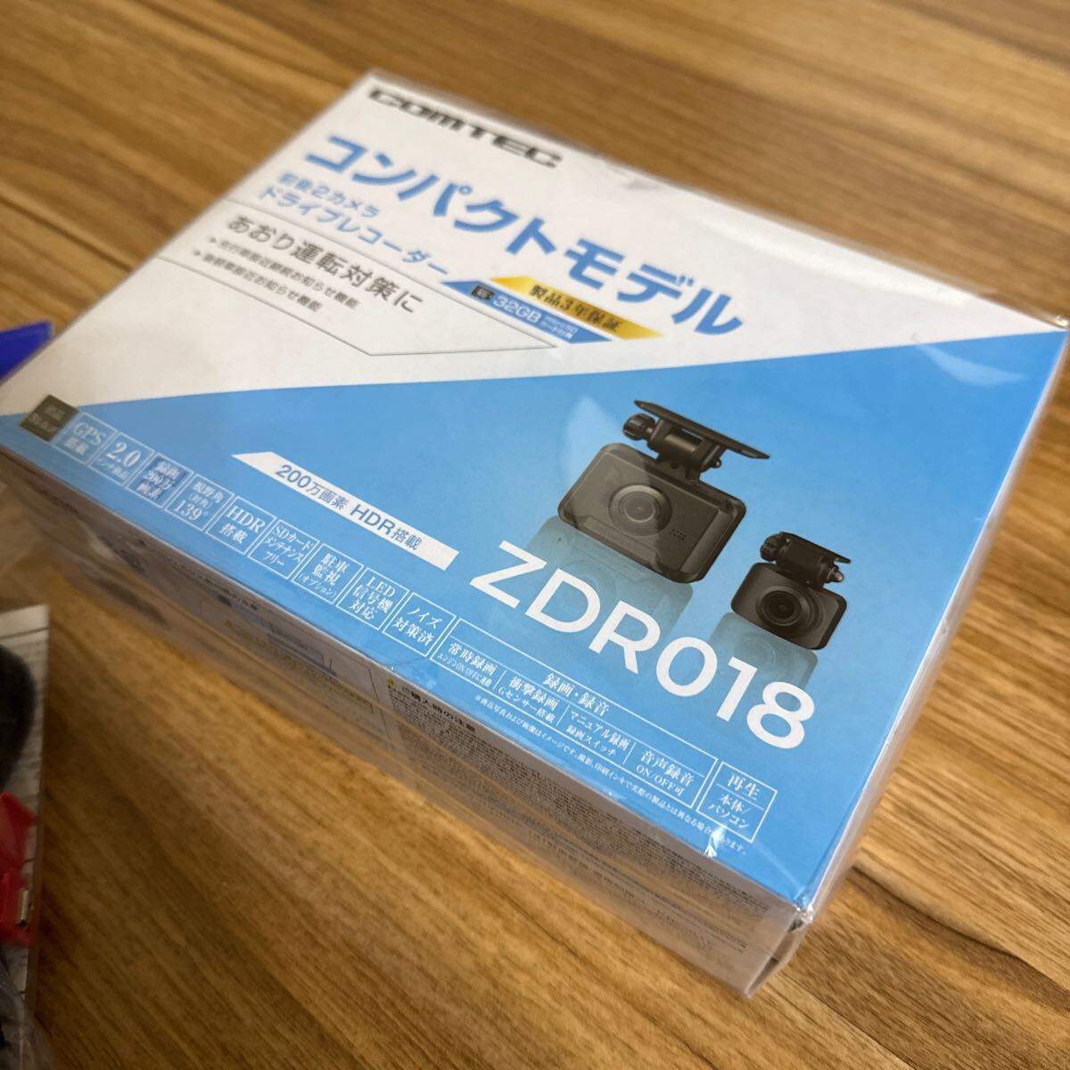 Yahoo!オークション - コムテック ドライブレコーダー ZDR018 駐車監視...