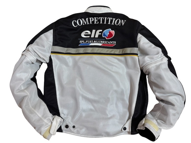 Yahoo!オークション - elfエルフ 2WAYメッシュライディングジャケット ...