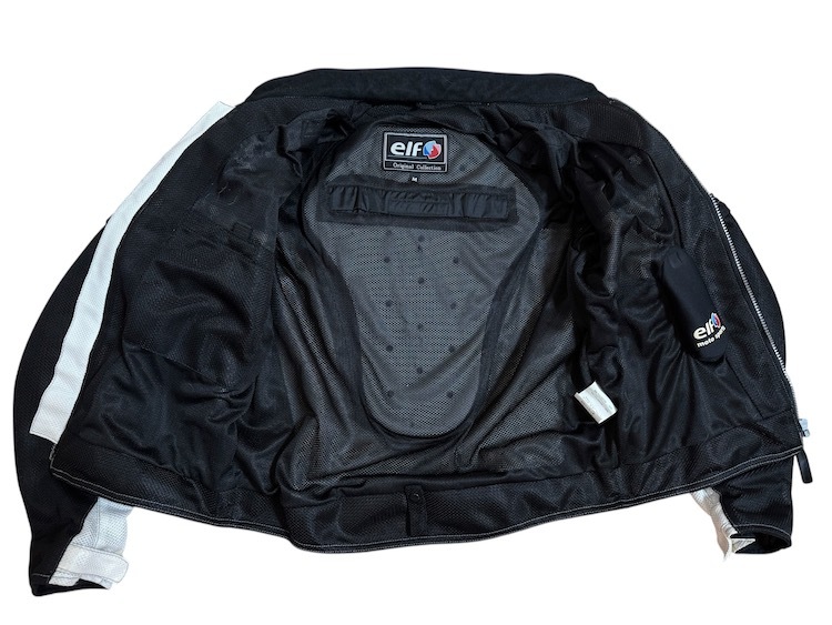 Yahoo!オークション - elfエルフ 2WAYメッシュライディングジャケット ...