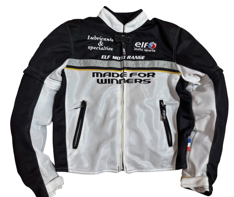 Yahoo!オークション - elfエルフ 2WAYメッシュライディングジャケット ...