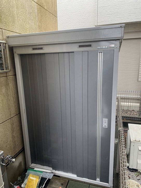 Yahoo!オークション - イナバ物置 イナバ ネクスタ NXN-30CS W1370×D2...