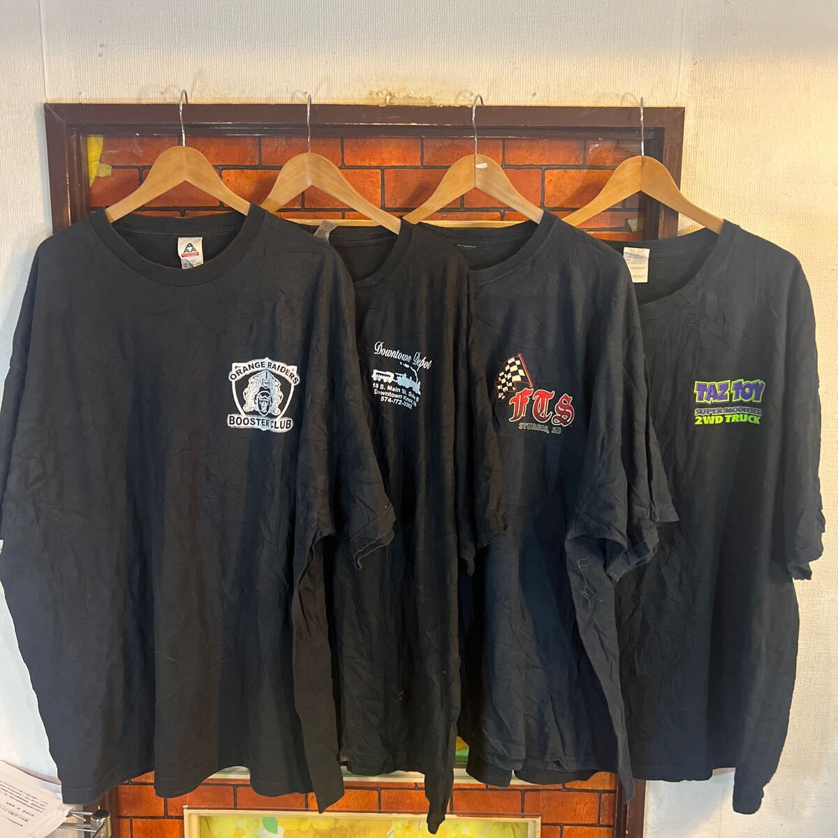 Yahoo!オークション - Tシャツ ティーシャツ ビックT xxxl 3XLくらい 8...