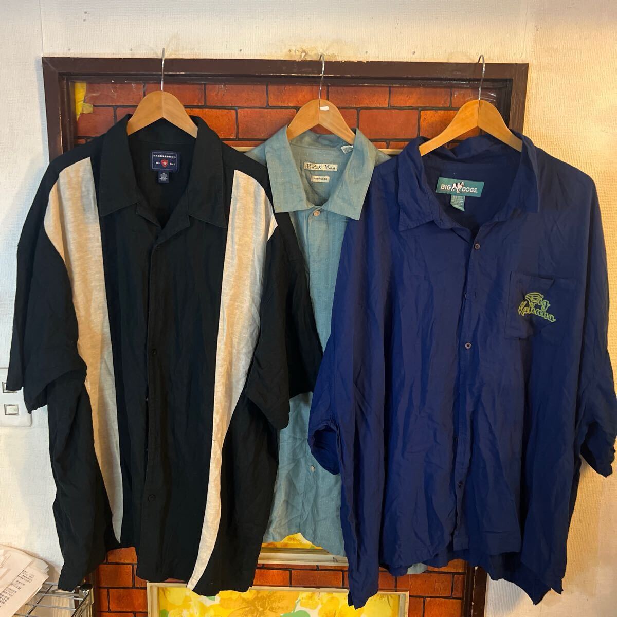 Yahoo!オークション - 半袖シャツ リゾート xxl 2XL以上 5枚セット オ...