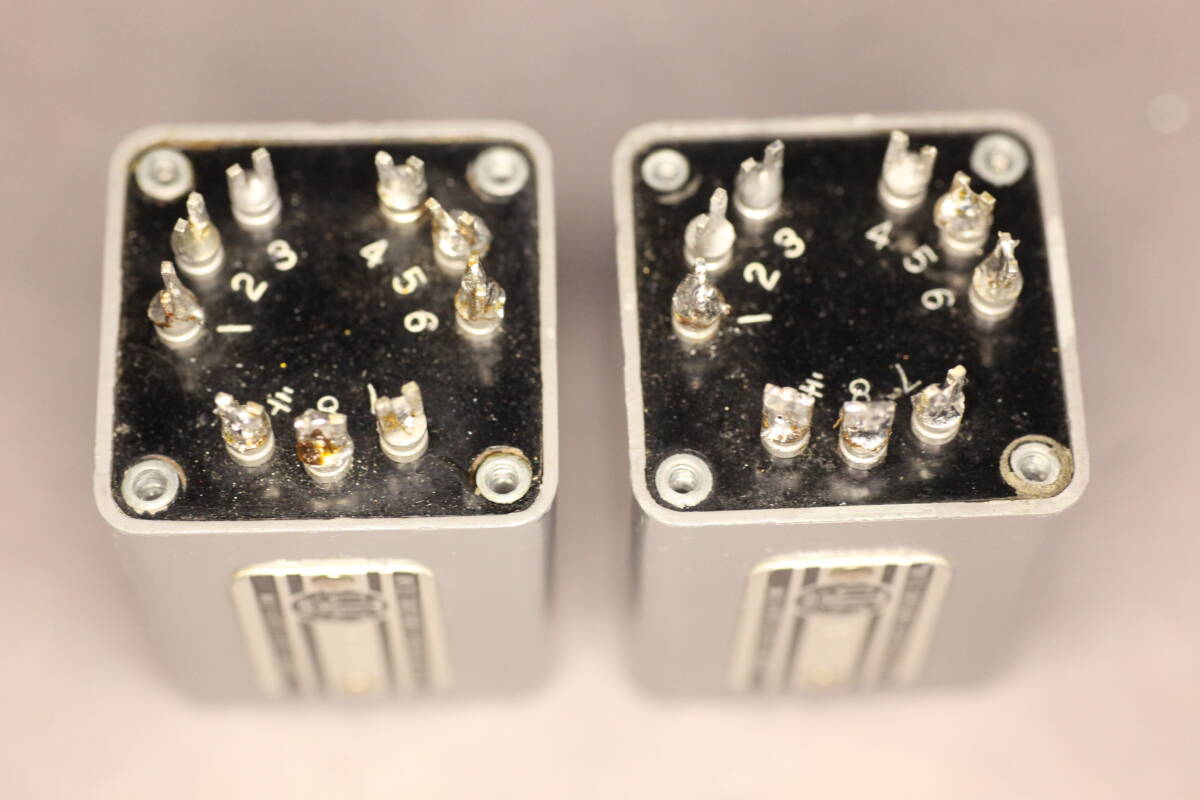 Yahoo!オークション - UTC A-11 2個 インプットトランス 初期タイプ