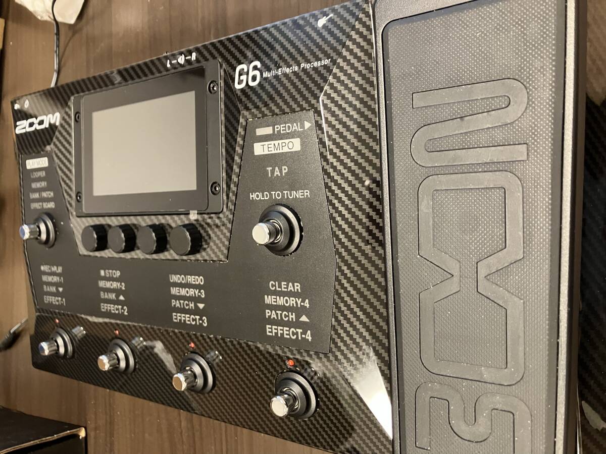 Yahoo!オークション - ZOOM G6 マルチエフェクター