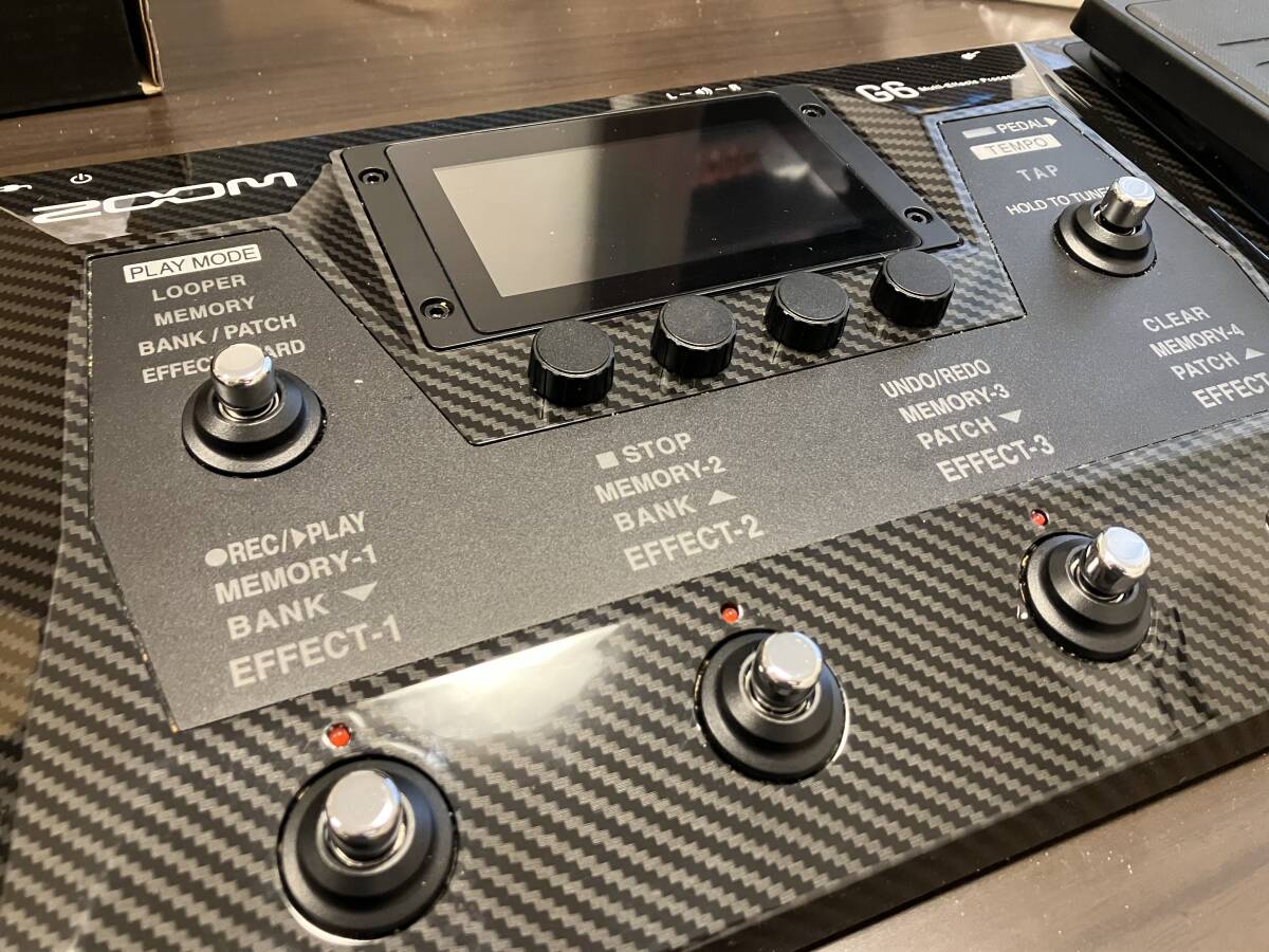 Yahoo!オークション - ZOOM G6 マルチエフェクター