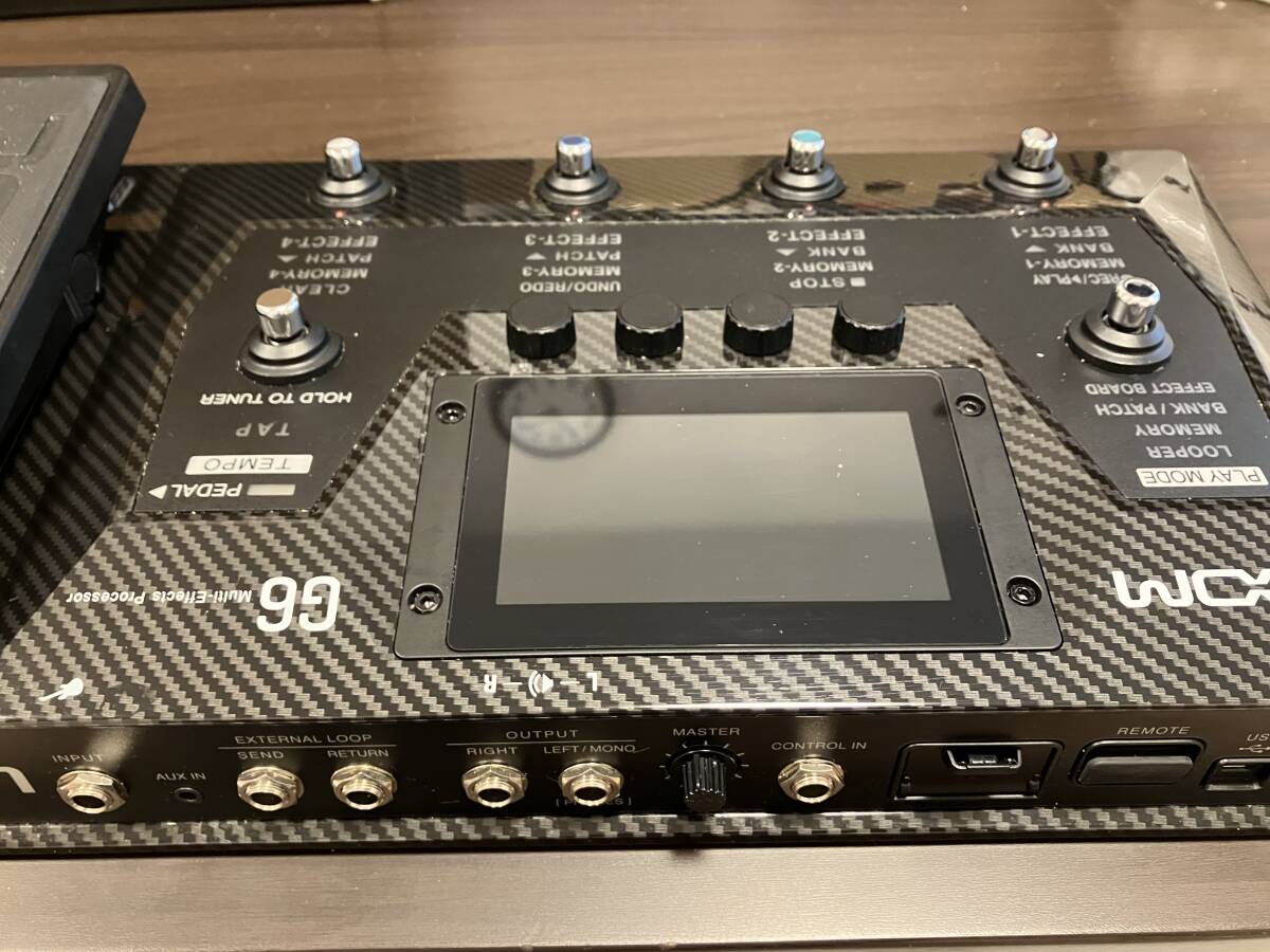 Yahoo!オークション - ZOOM G6 マルチエフェクター