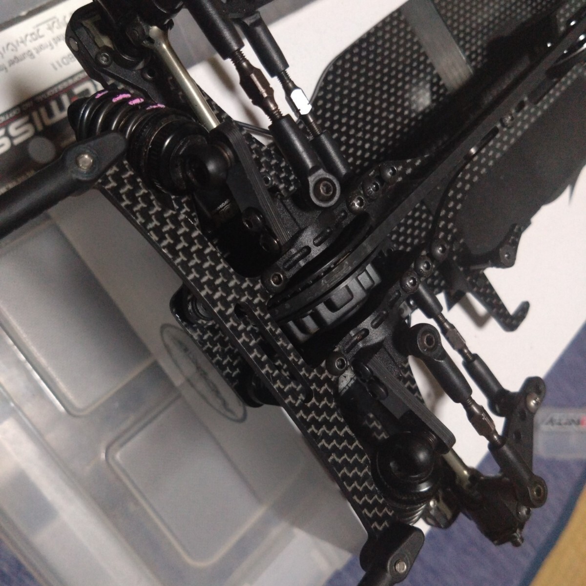 Yahoo!オークション - AXON TC10/3 HIGH BIG BORE SHOCK 5 コンバージ...