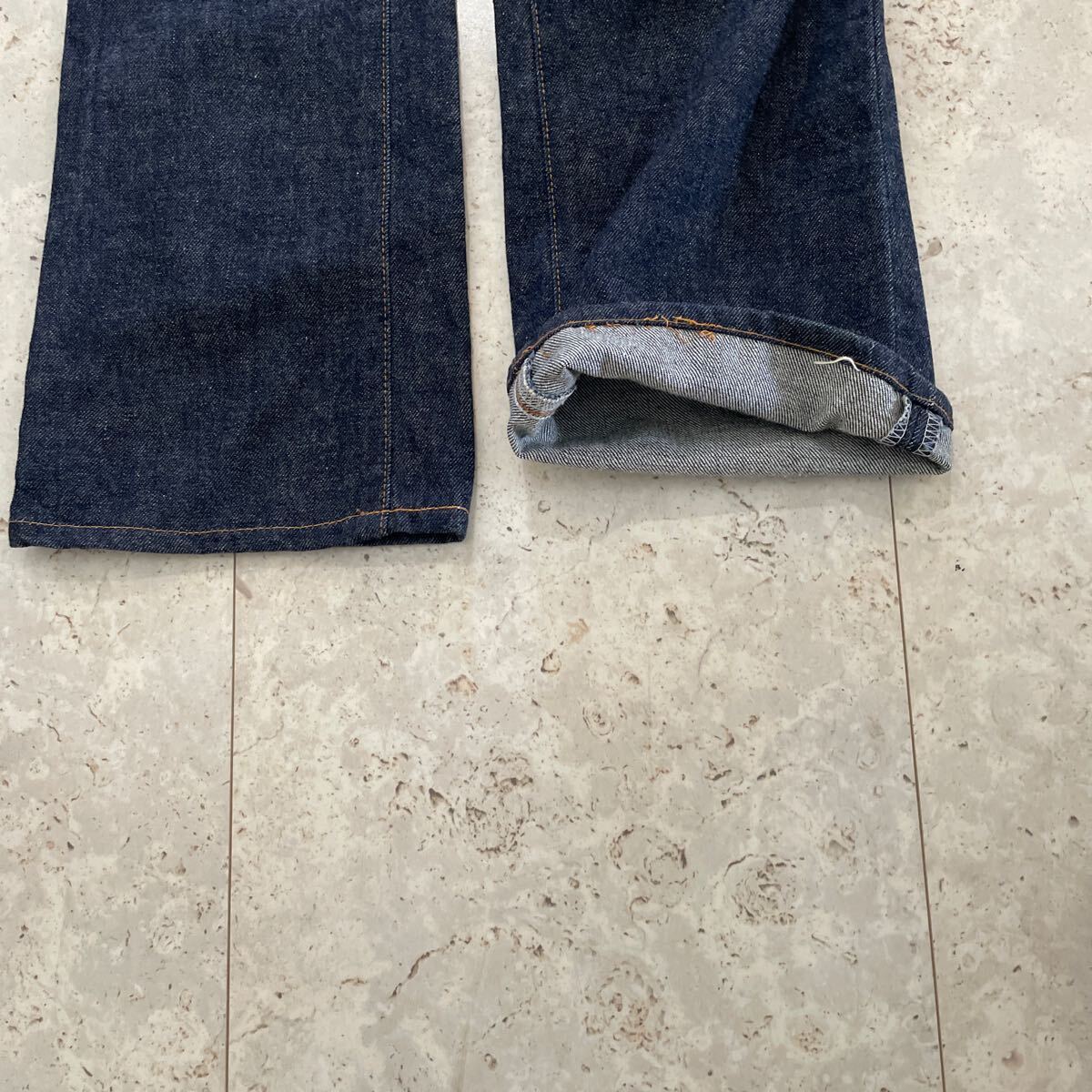 Yahoo!オークション - w27 良好 エドウィン EDWIN Miss 503 ブーツカッ...