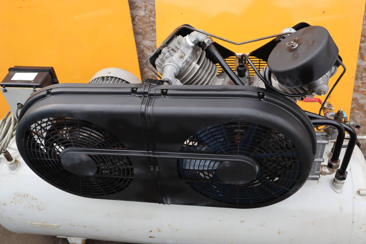 Yahoo!オークション - アーネスト岩田 エアーコンプレッサー L37-14 3....