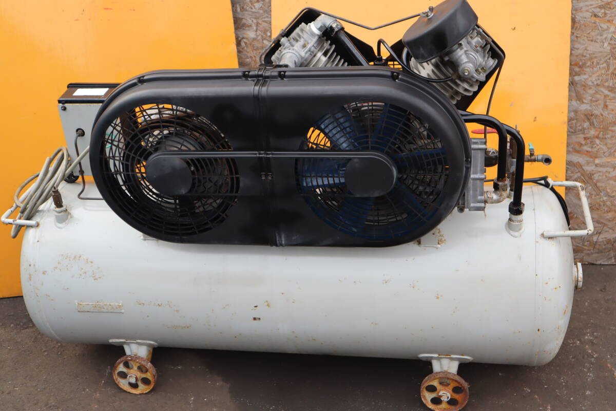 Yahoo!オークション - アーネスト岩田 エアーコンプレッサー L37-14 3....