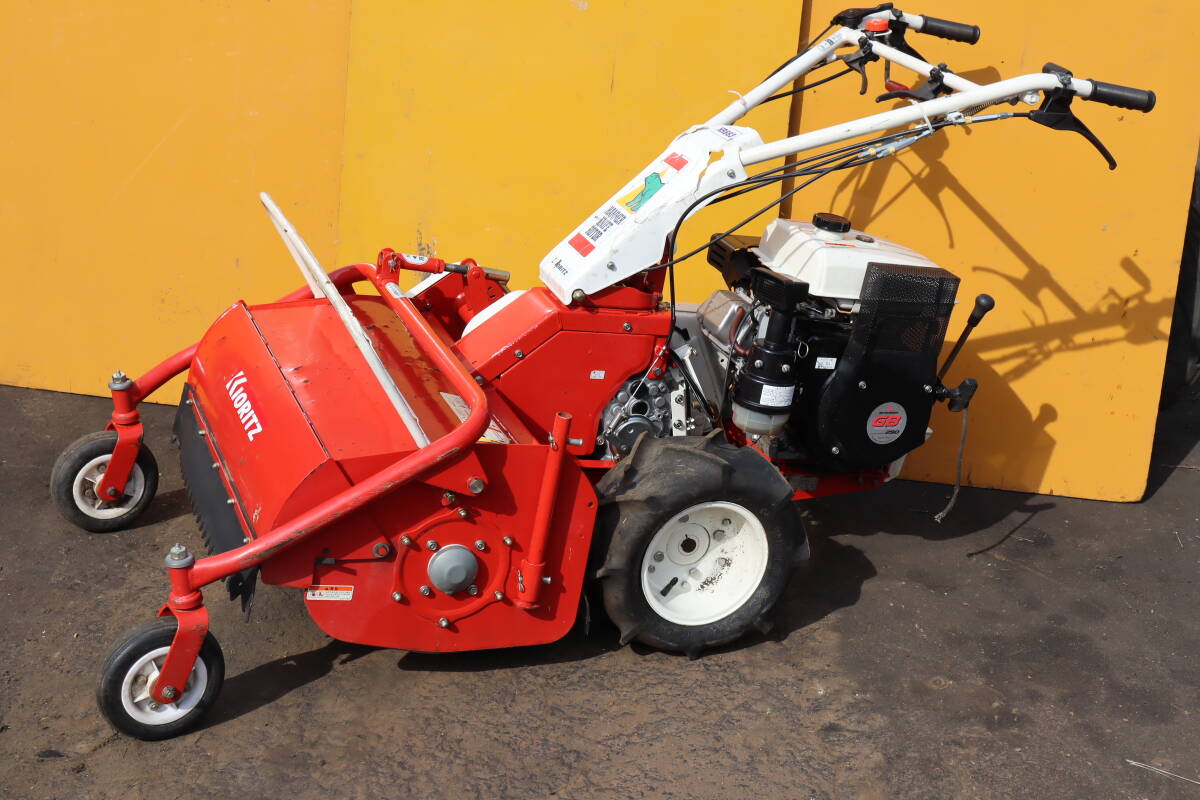 Yahoo!オークション - 共立 やまびこ｜ハンマーナイフモア HR663 動作...