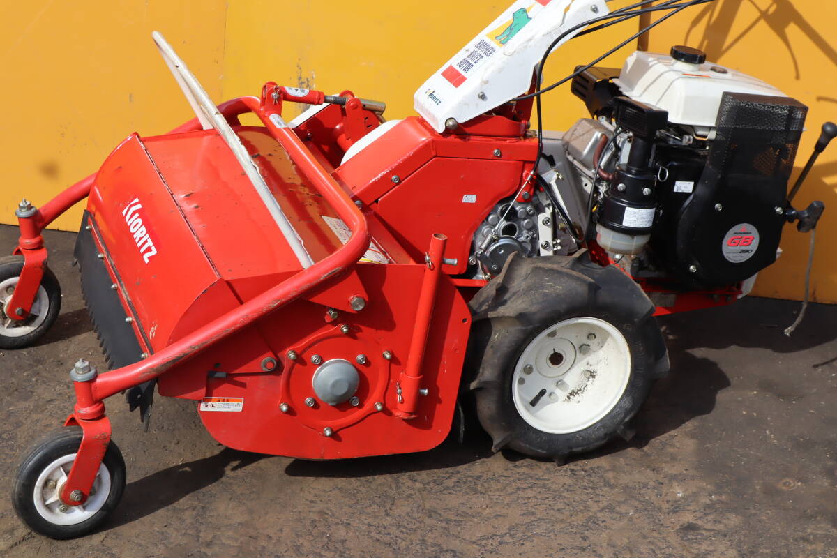 Yahoo!オークション - 共立 やまびこ｜ハンマーナイフモア HR663 動作...