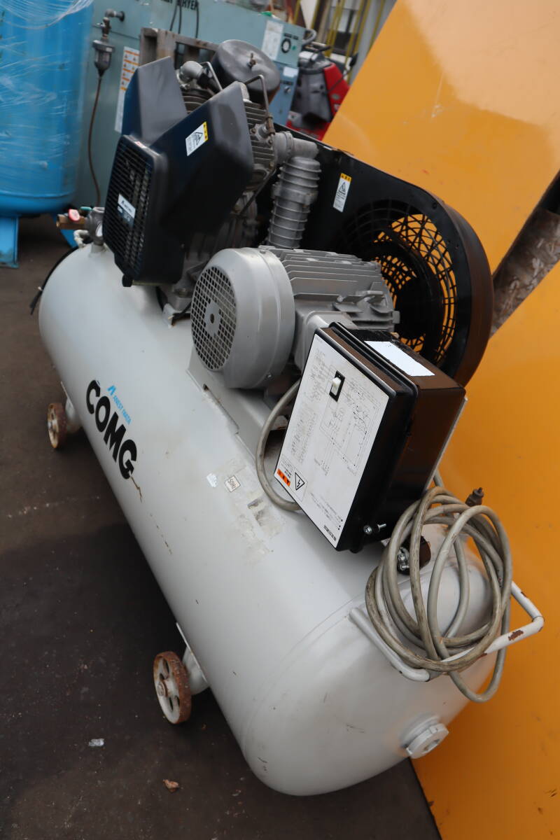 Yahoo!オークション - アーネスト岩田 エアーコンプレッサー L37-14 3....