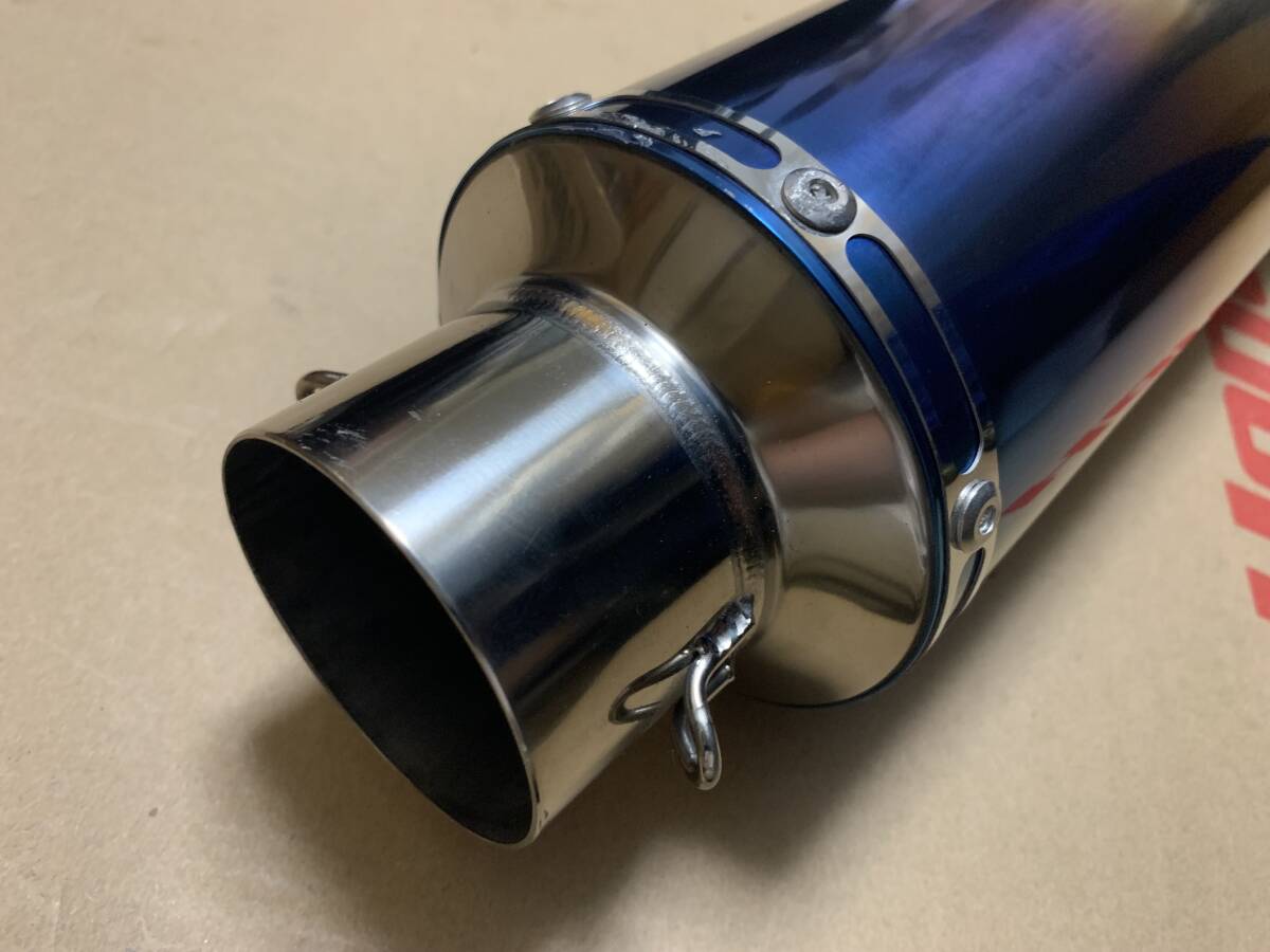 【樂淘letao】日本代購代標第一品牌－美品☆ビームス（BEAMS）サイレンサー/マフラー☆60.5Φ☆焼き色入り☆GSX1400/CB1300/XJR1300/ZRX1200/DAEG ...