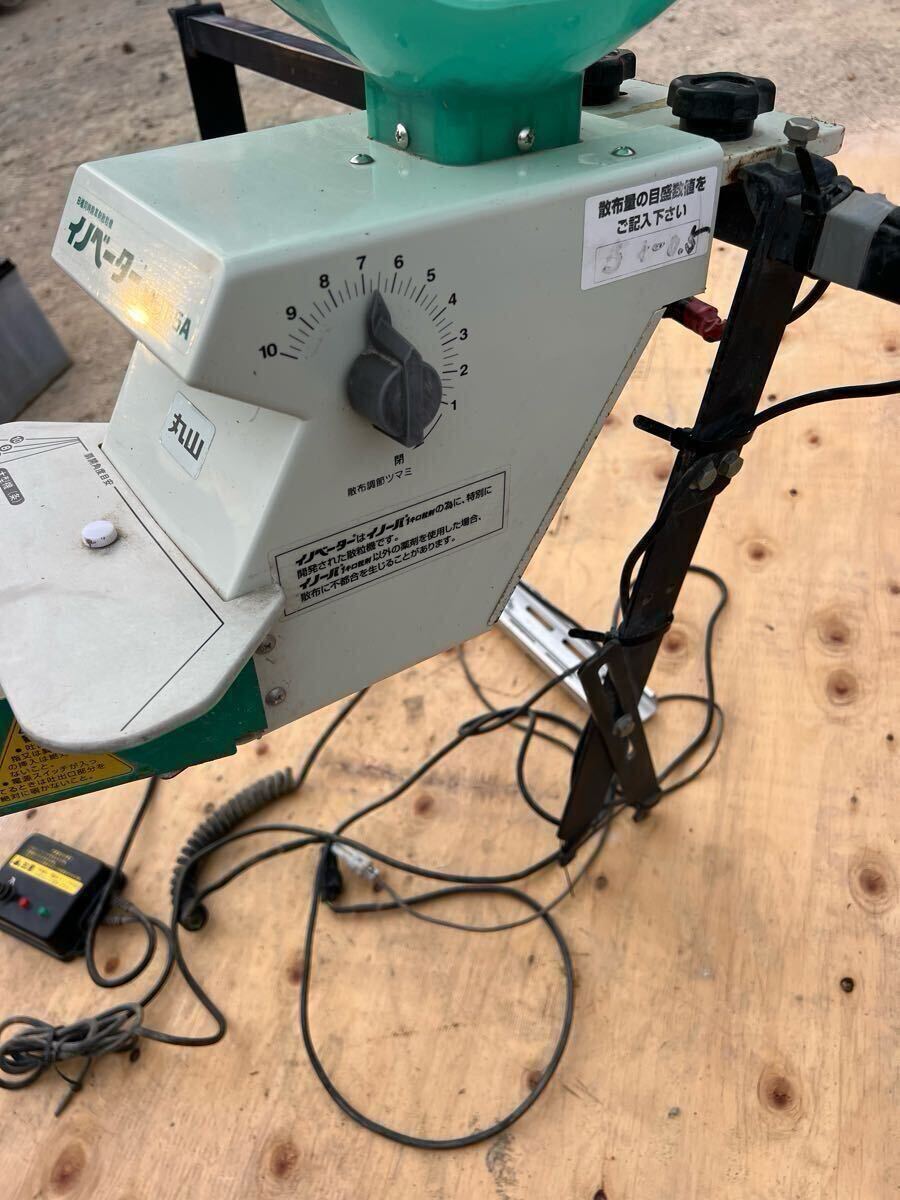 Yahoo!オークション - 丸山 イノベーター MGT-5A 田植機除草 散布機 薬...