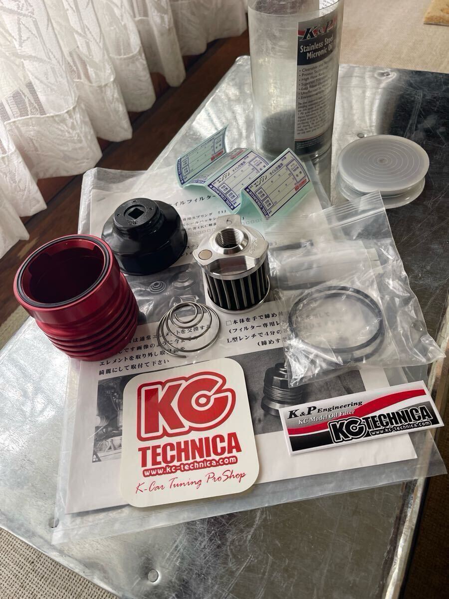 Yahoo!オークション - HA36s アルトワークス K&P×KCテクニカ オイルフ...