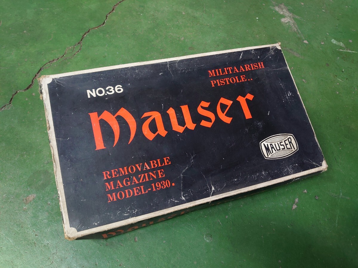 外箱のみ ハドソン モデルガン モーゼルミリタリーM1930 ビンテージ(モデルガン)｜売買されたオークション情報、yahooの商品情報をアーカイブ公開 - オークファン（aucfan.com）