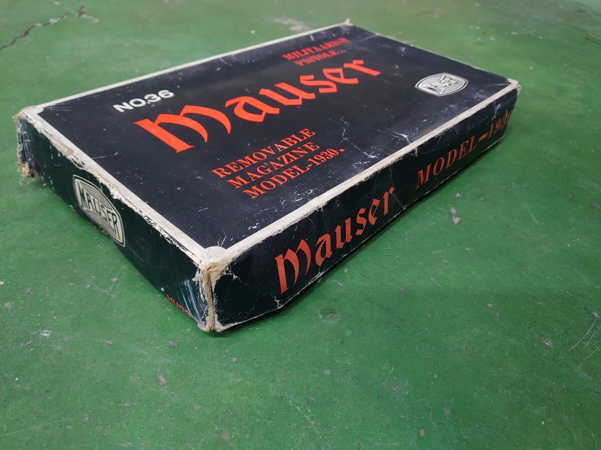 外箱のみ ハドソン モデルガン モーゼルミリタリーM1930 ビンテージ(モデルガン)｜売買されたオークション情報、yahooの商品情報をアーカイブ公開 - オークファン（aucfan.com）