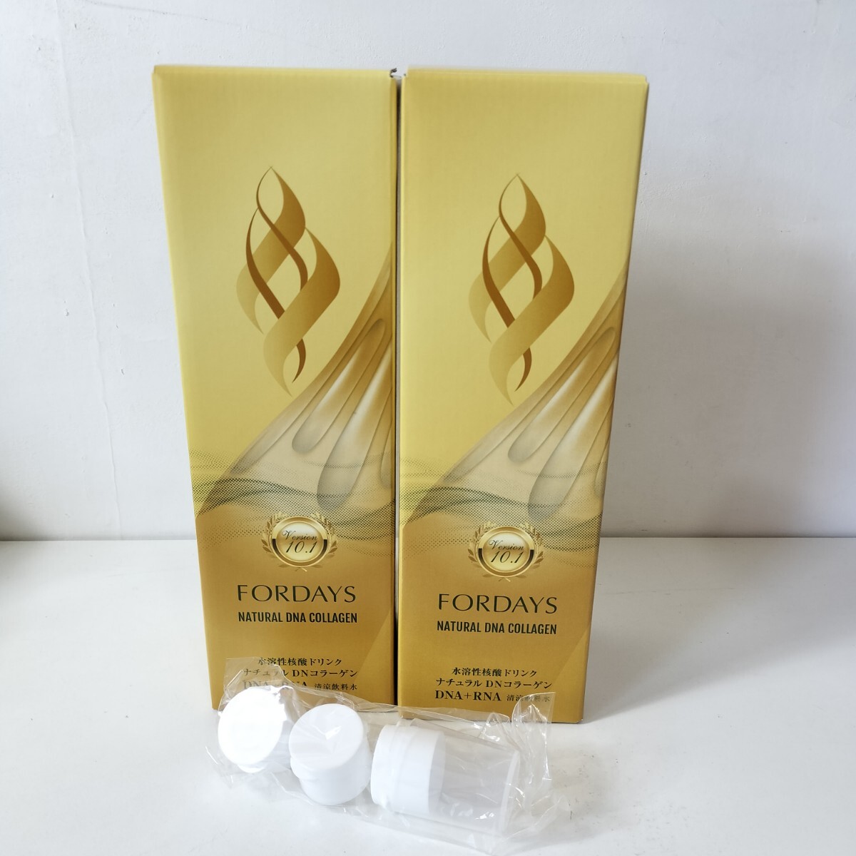 Yahoo!オークション - FORDAYS ナチュラルDNコラーゲン 水溶性核酸ドリ...