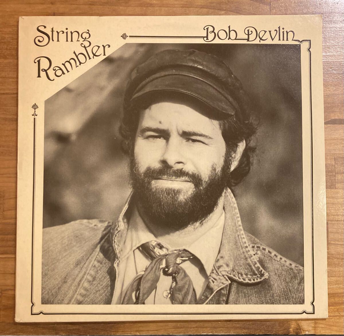 Bob Devlin / String Rambler LP / feat. Akira Otsuka / Pot Luck(フォーク & カントリー)｜売買されたオークション情報、yahoo ...