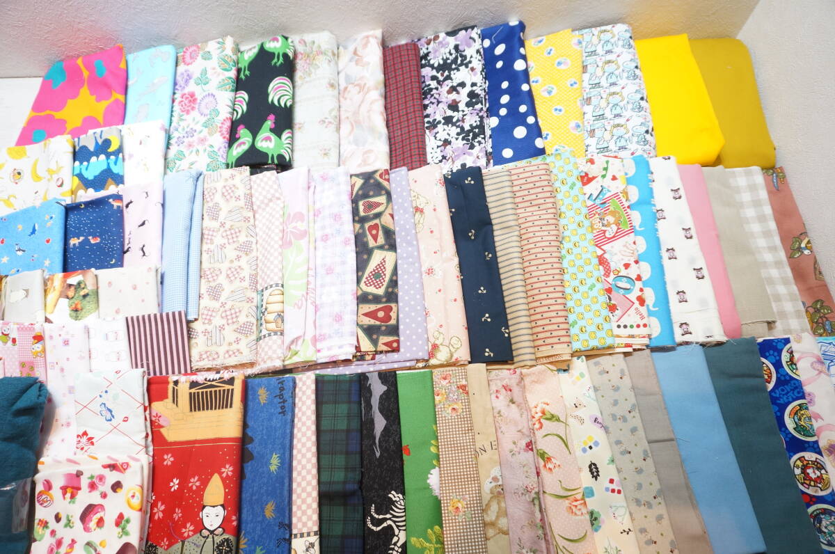 Yahoo!オークション - 【Z320-1.O】超大量 布 生地 はぎれ 約14㎏ サイ...