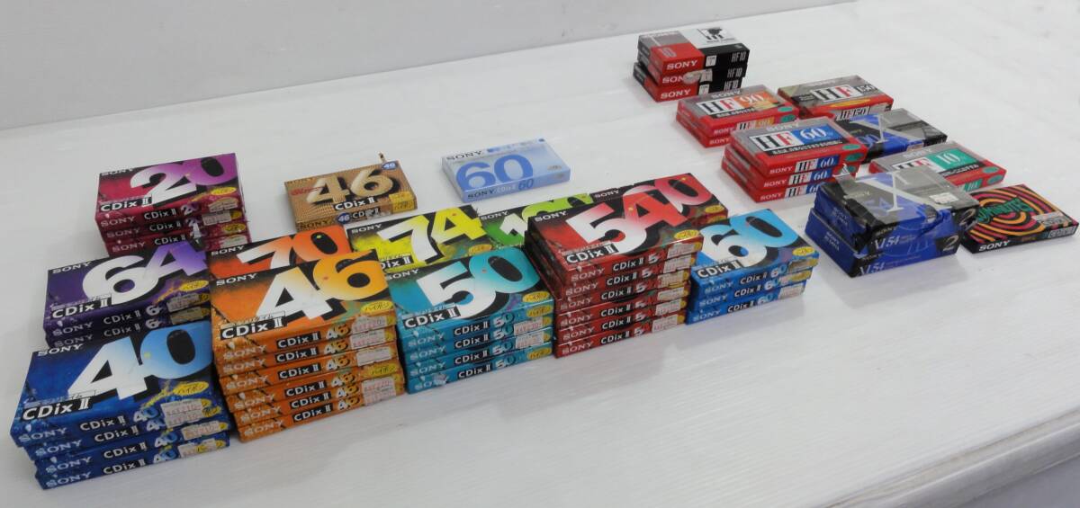 Yahoo!オークション - [1円スタート] A0014 SONYのみ ハイポジ ノーポ...