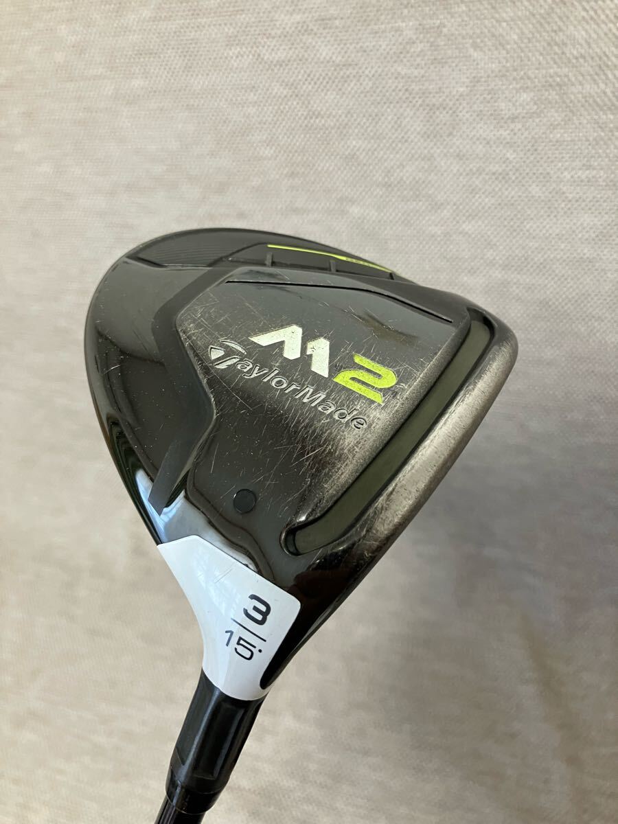 Yahoo!オークション - [ツアー支給品]M2 3w 15° ベンタスブラック ven...