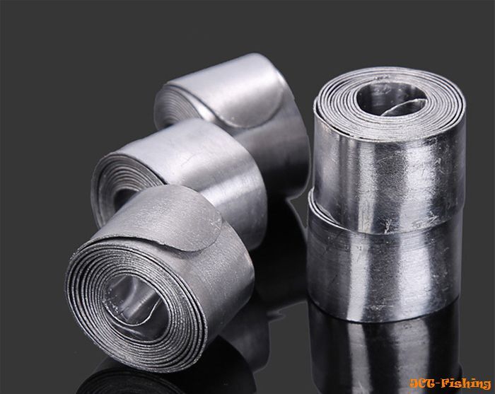 Yahoo!オークション - 板おもり 0.3mm 約240g 徳用 大容量 釣り 錘 オ...