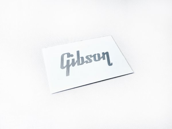 Yahoo!オークション - SCHD-143S GIBSON typeface-GIBSON ロゴsilver ...