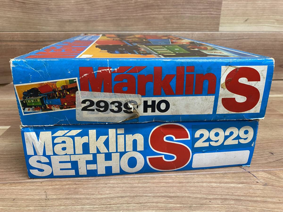 Yahoo!オークション - 63 Marklin 2939 SET-HO ＋ メルクリン 2929 H...