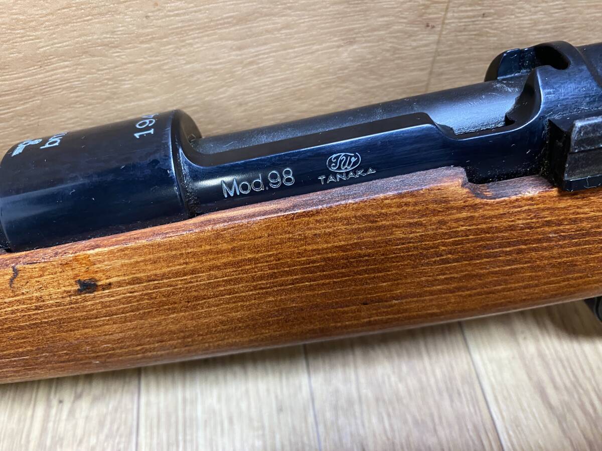 Yahoo!オークション - 99 ジャンク タナカワークス Mod.98 bnz 1942 ...