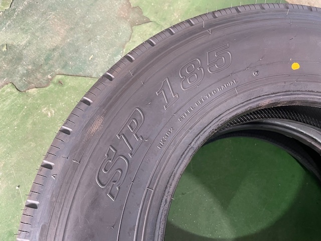 Yahoo!オークション - 6.50R16 10PRチューブタイプダンロップSP185 新...