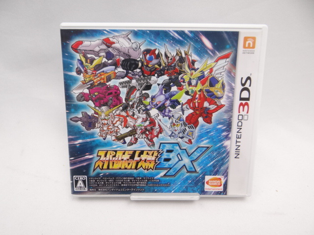 Yahoo!オークション - 5587 スーパーロボット大戦BX 3DS