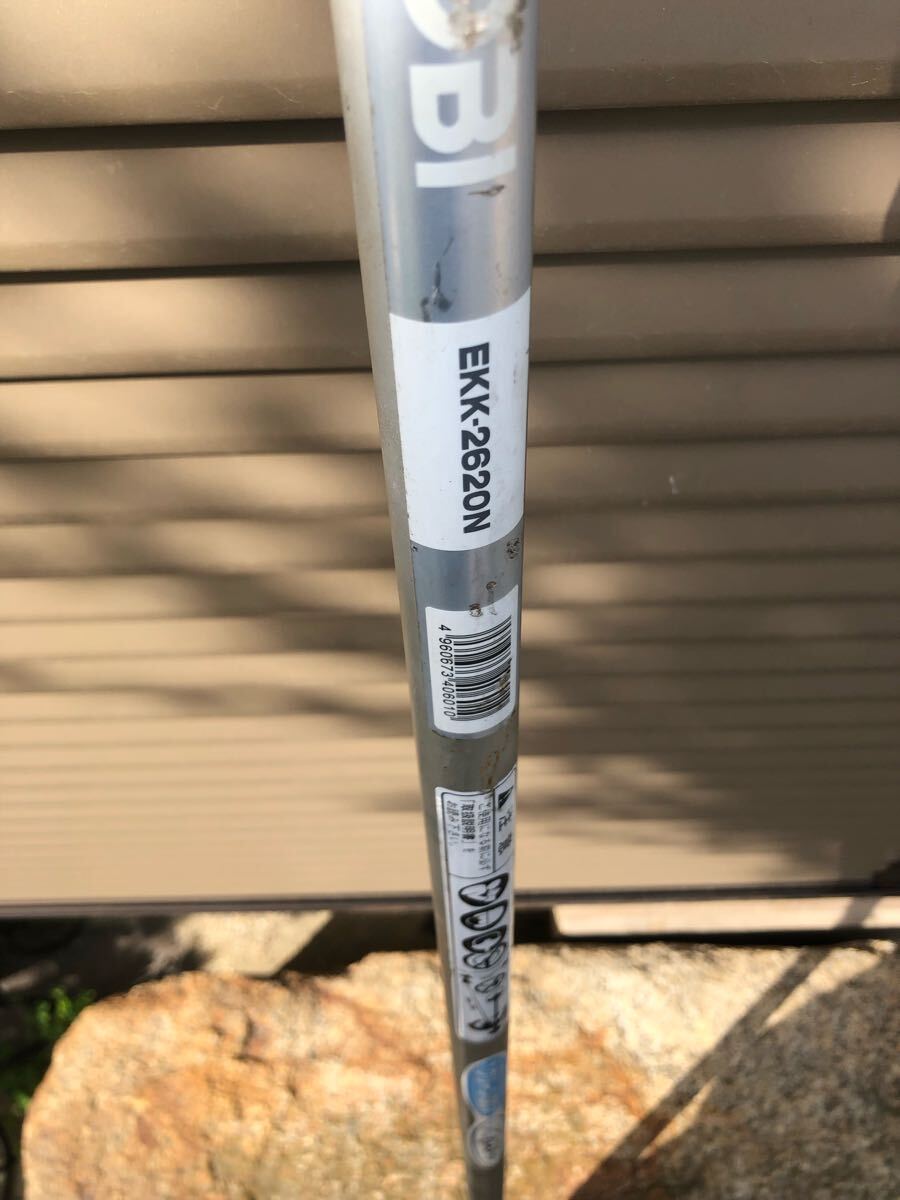 Yahoo!オークション - 動画あり リョービ EKK-2620 EKK-2620N パイプ 2...