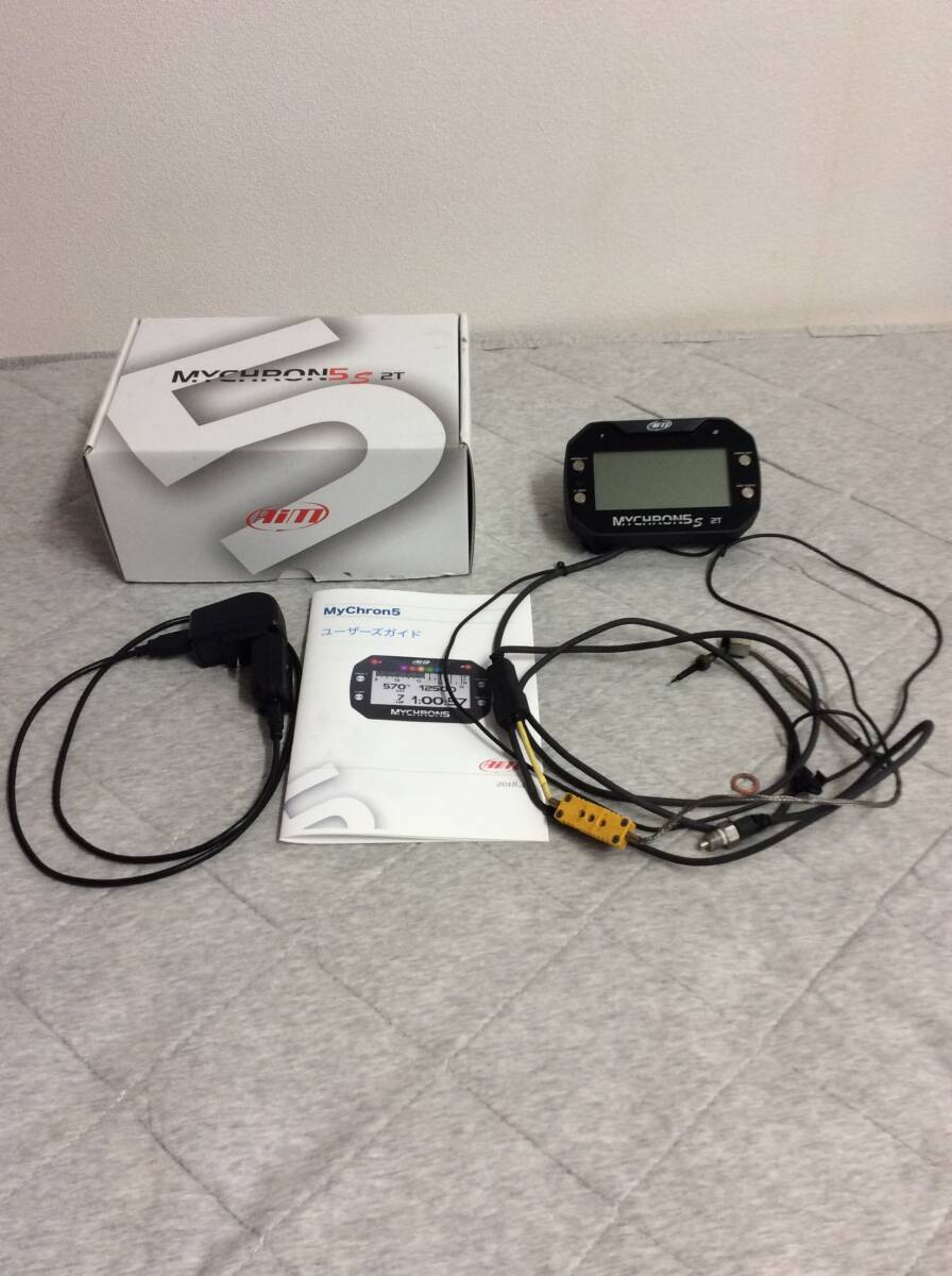 Yahoo!オークション - AIM MYCHRON マイクロン5 S 2t 一式セット 充電...