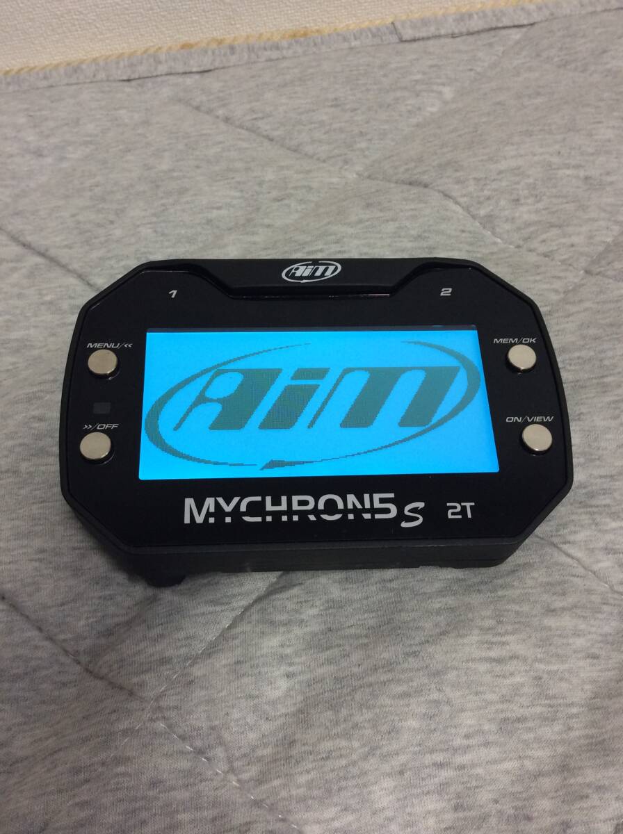 Yahoo!オークション - AIM MYCHRON マイクロン5 S 2t 一式セット 充電...