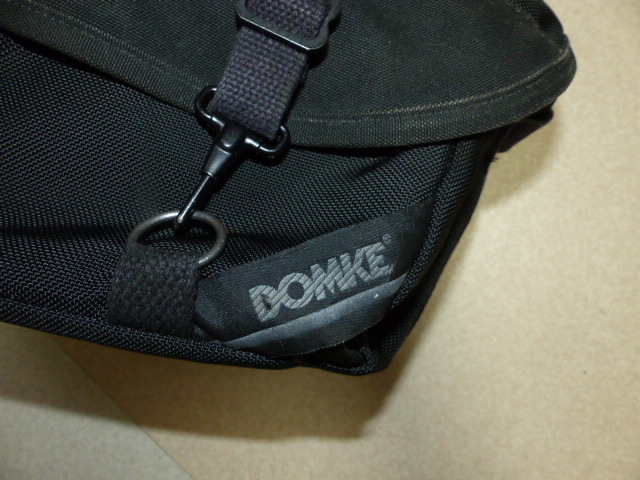 Yahoo!オークション - DOMKE カメラバッグ ブラック