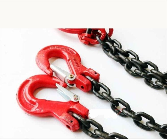 Yahoo!オークション - (A138) 運搬作業用に チェーンスリング スリング...