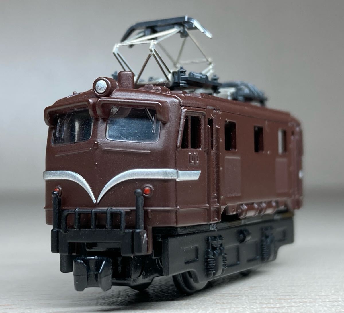 Yahoo!オークション - Bトレインショーティー EF58 ぶどう色 茶色 ヒサ...