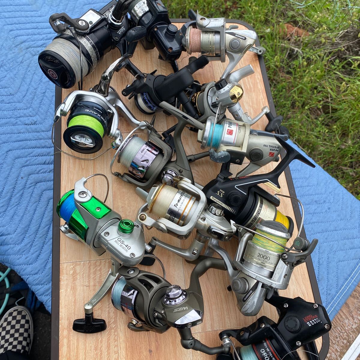 Yahoo!オークション - SHIMANO Daiwa RYOBI リール14点まとめ売り