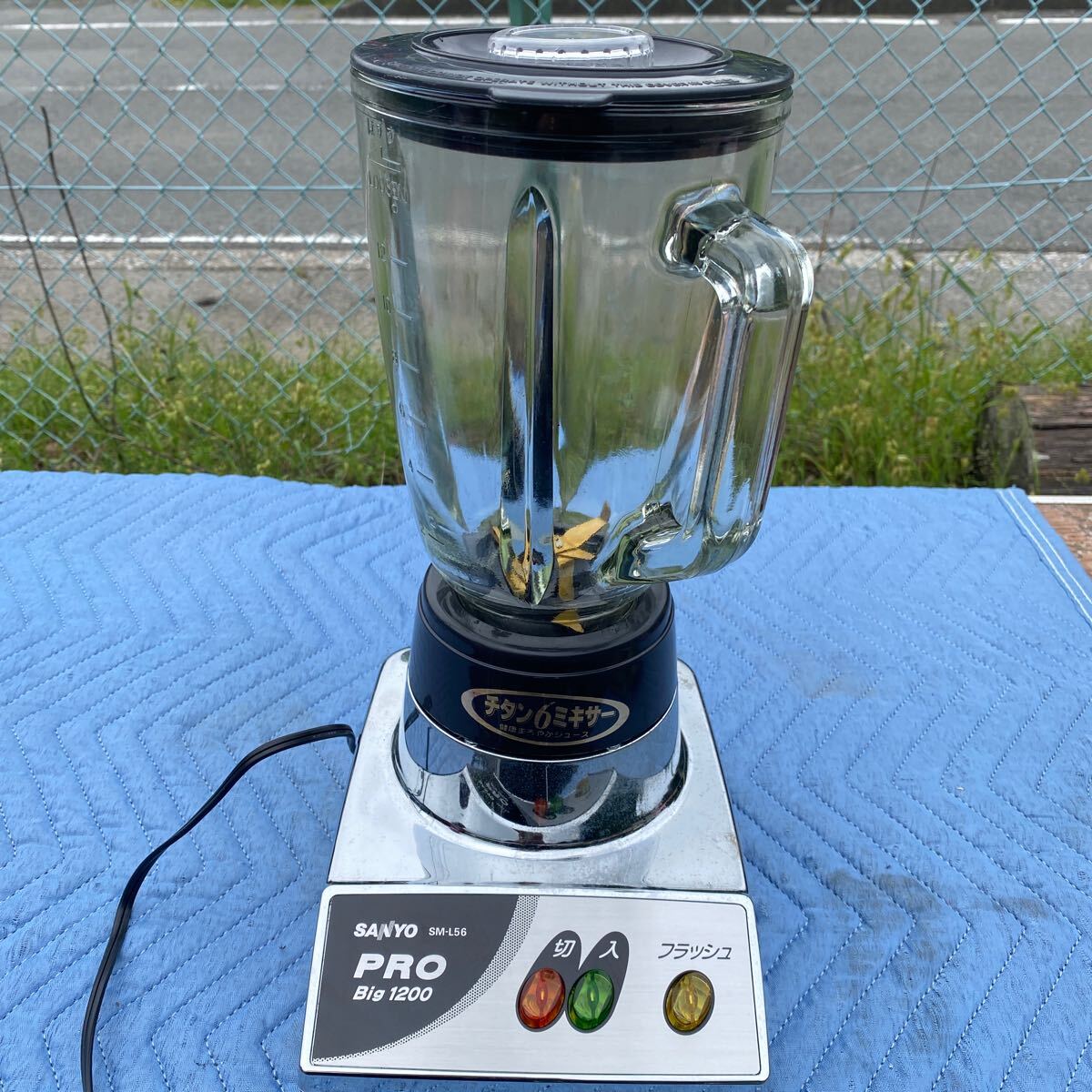 Yahoo!オークション - SANYO PRO BIG 1200 SM-L56 電源動作確認済み ジ...